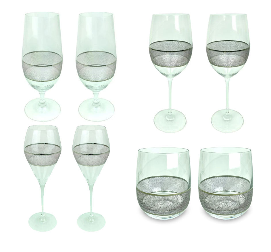 Panthera Platinum Glassware Collection – Material Possessions