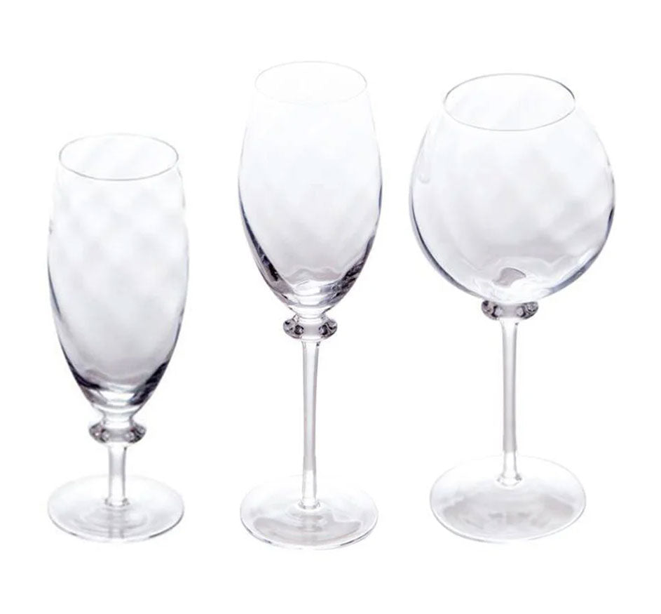 Romanza Glassware Collection – Material Possessions