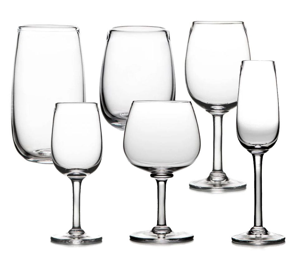 Woodstock Glassware Collection – Material Possessions