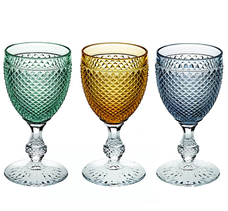 Bicos Goblet Glassware Collection – Material Possessions