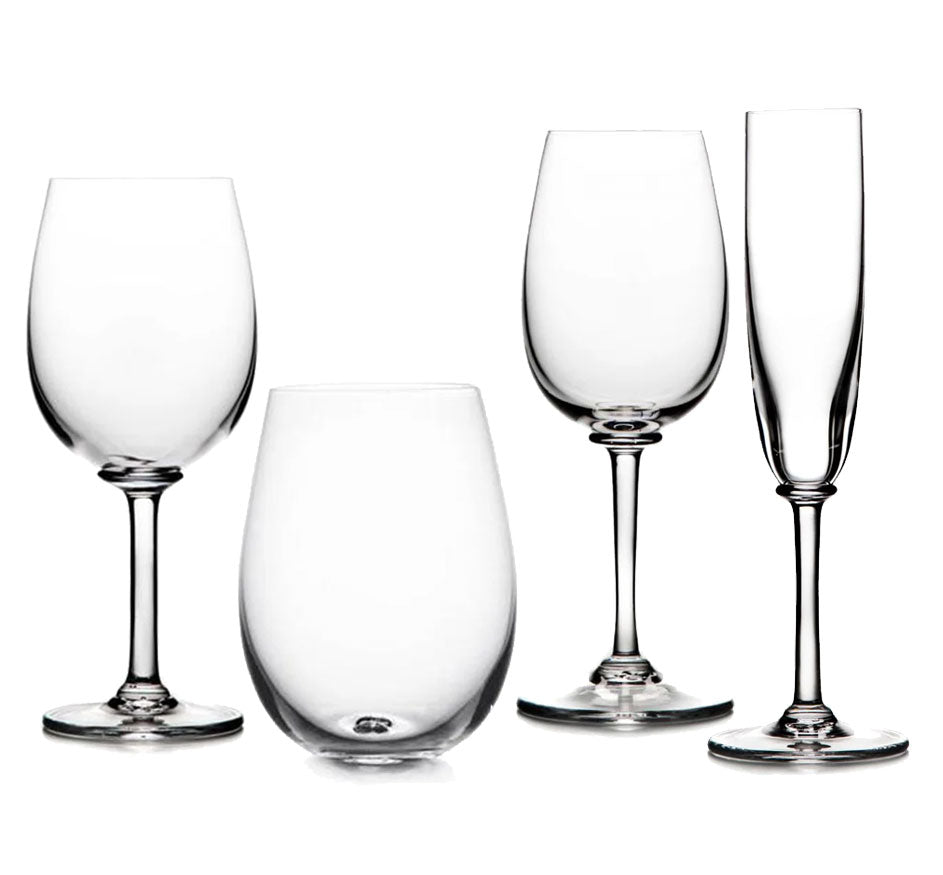 Hampton Glassware Collection – Material Possessions