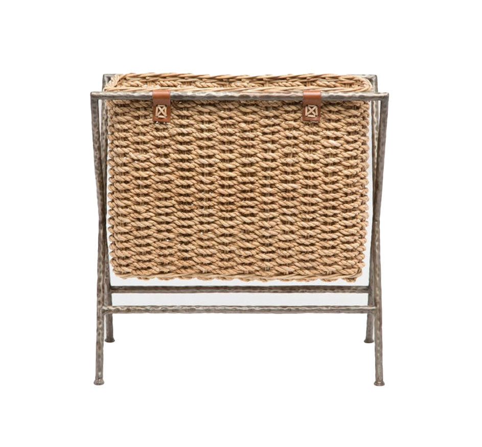 Hemley Magazine Rack In Natural – Material Possessions
