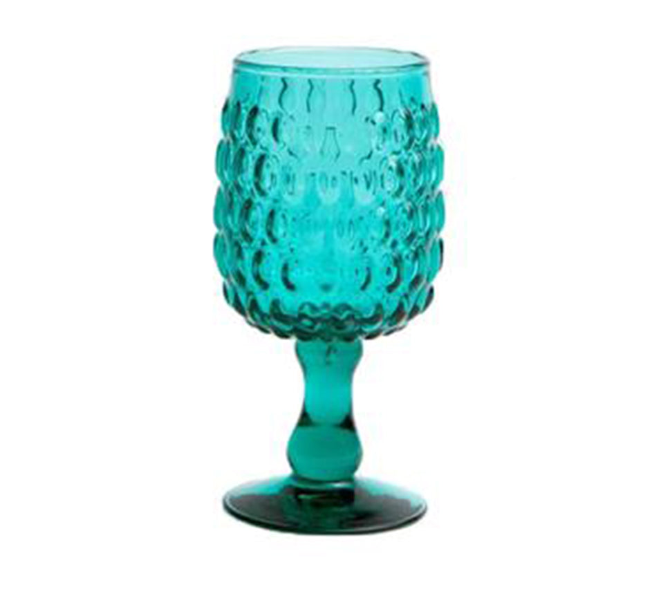 Claire Teal Glassware Collection – Material Possessions