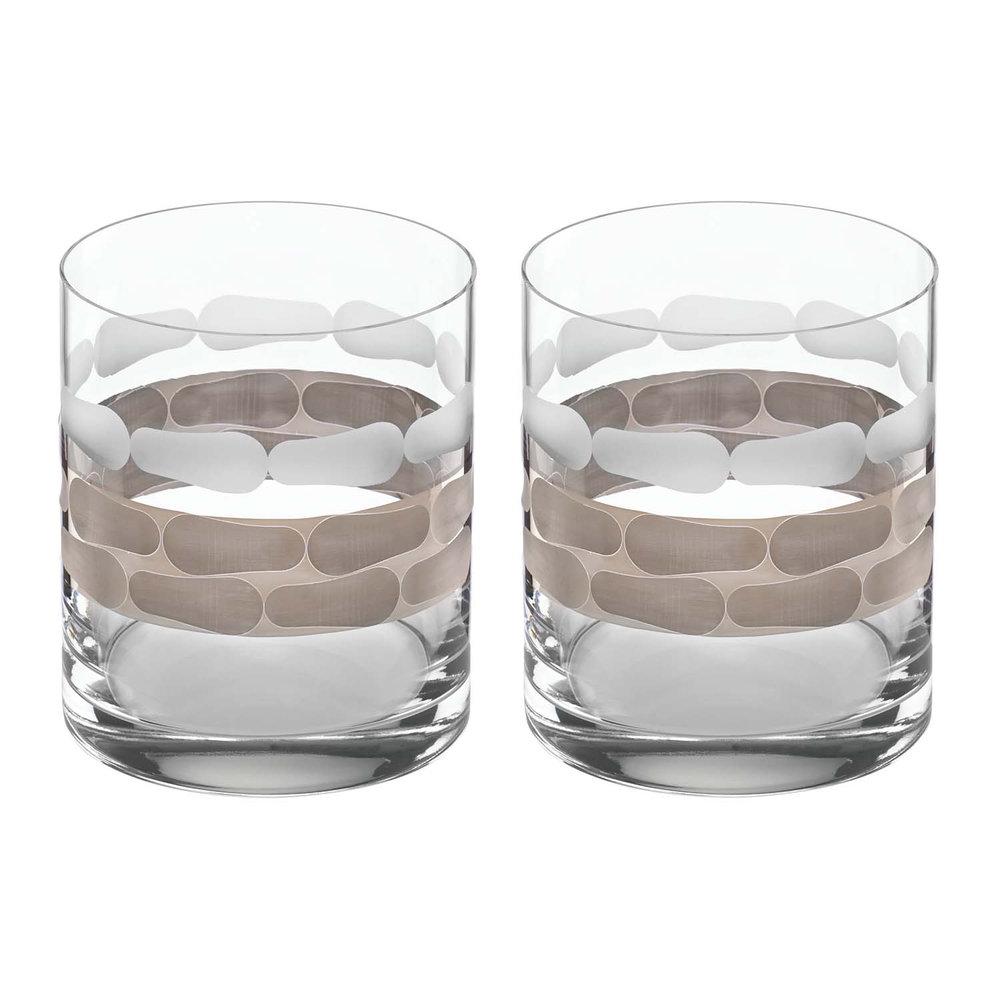 Truro Glassware Collection in Platinum – Material Possessions