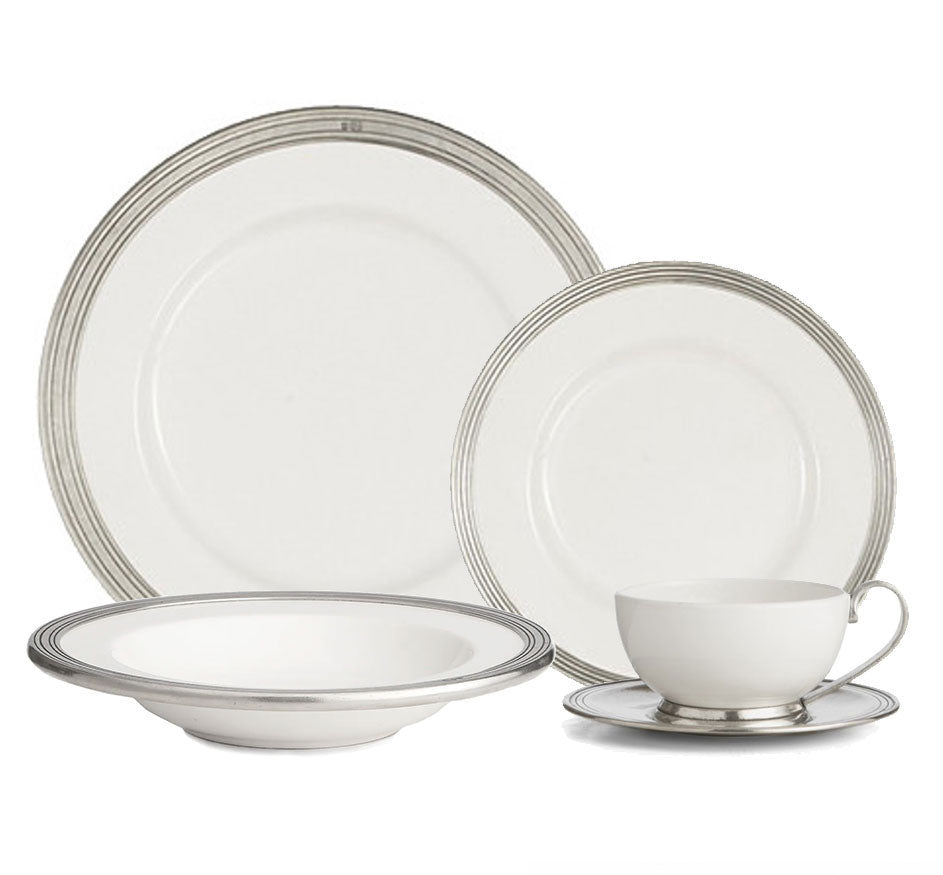 Tuscan Dinnerware Collection – Material Possessions