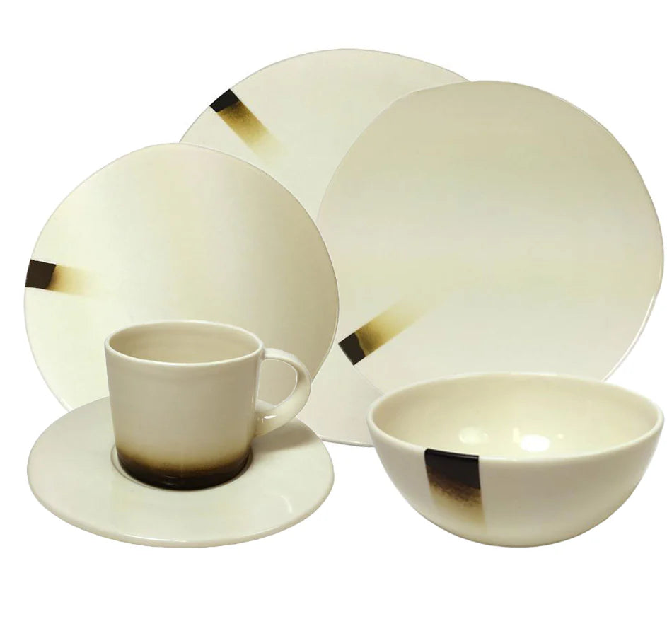 Brushstroke Dinnerware Collection – Material Possessions
