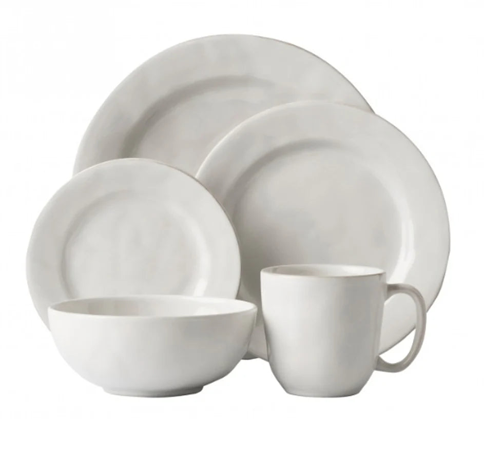 Puro Dinnerware Collection in White – Material Possessions