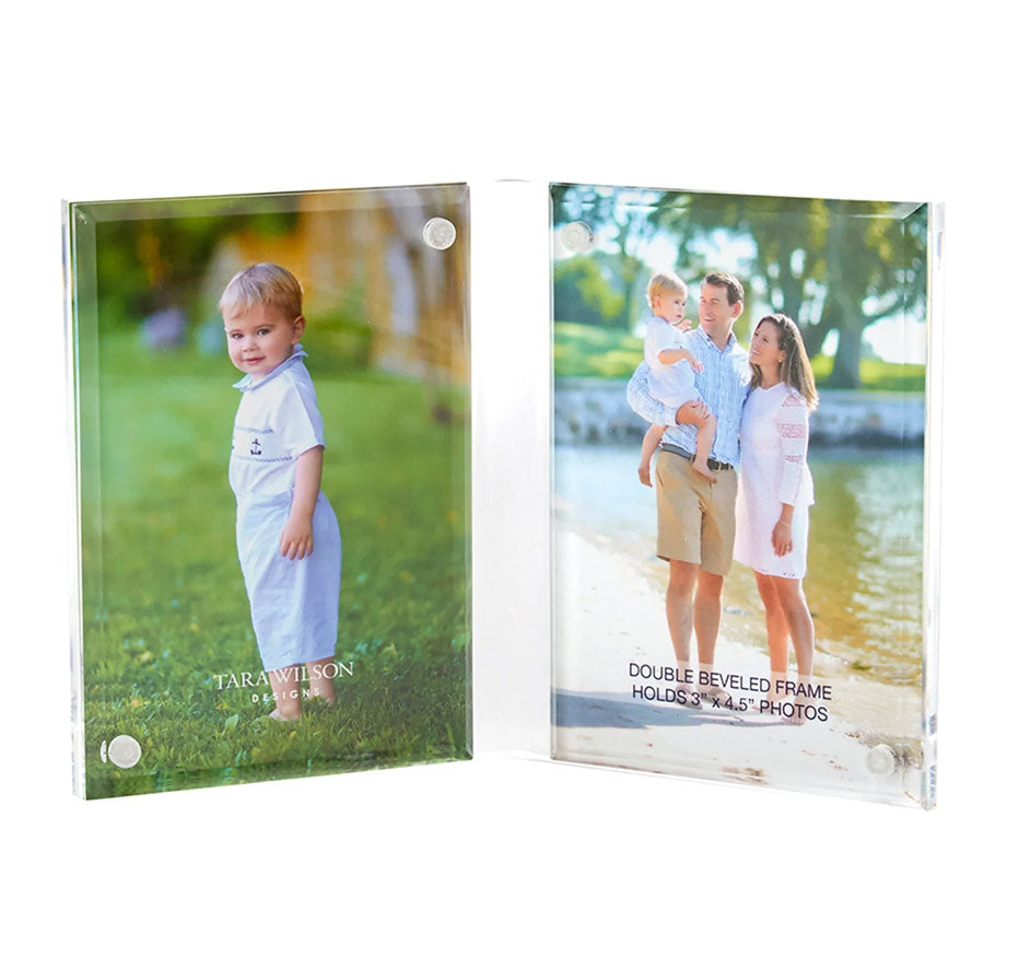 Double Beveled Frame Small – Material Possessions