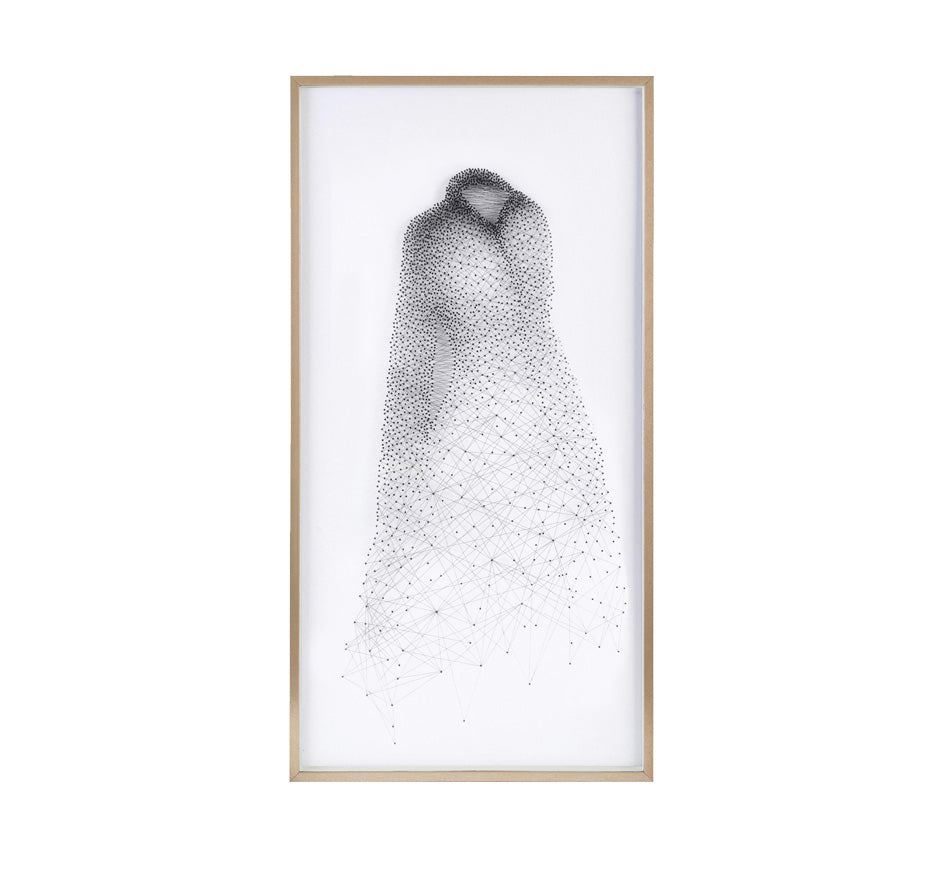 An Evening with a Lady Wall Art – Material Possessions