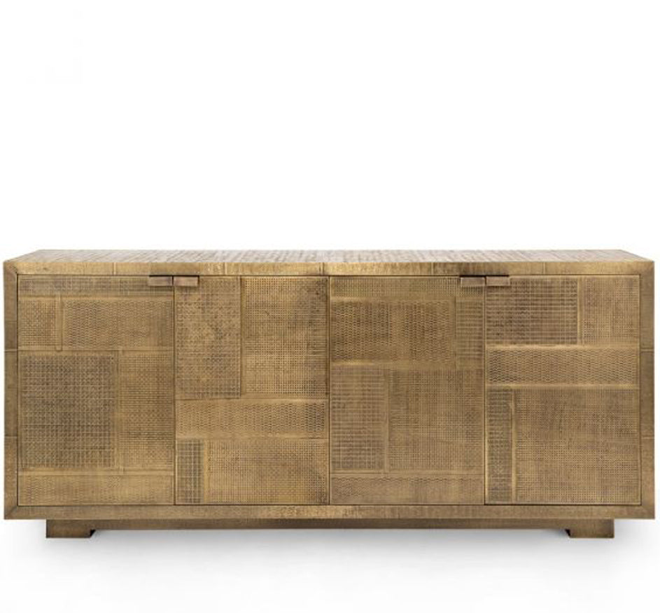 Mark 4-Door Cabinet – Material Possessions