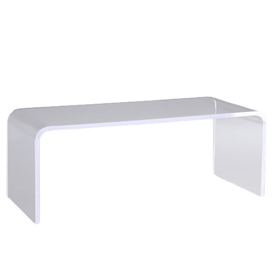 Acrylic Waterfall Table – Material Possessions