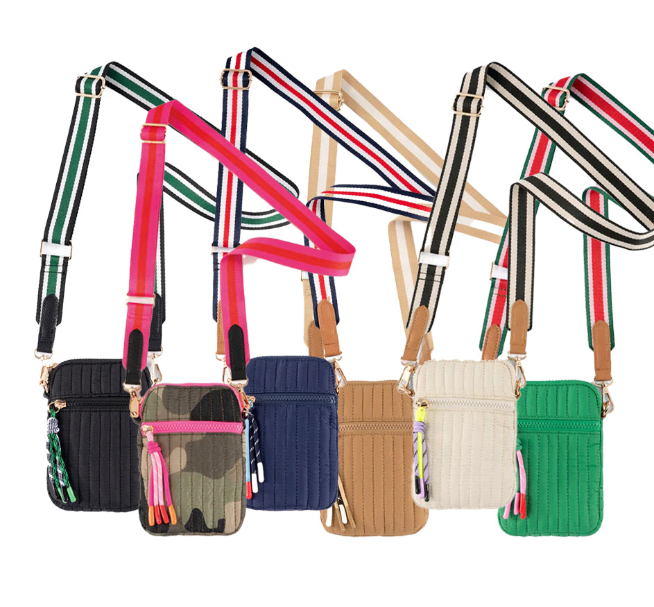 Ezra Cross-Body Bag (6 Colors Available) – Material Possessions