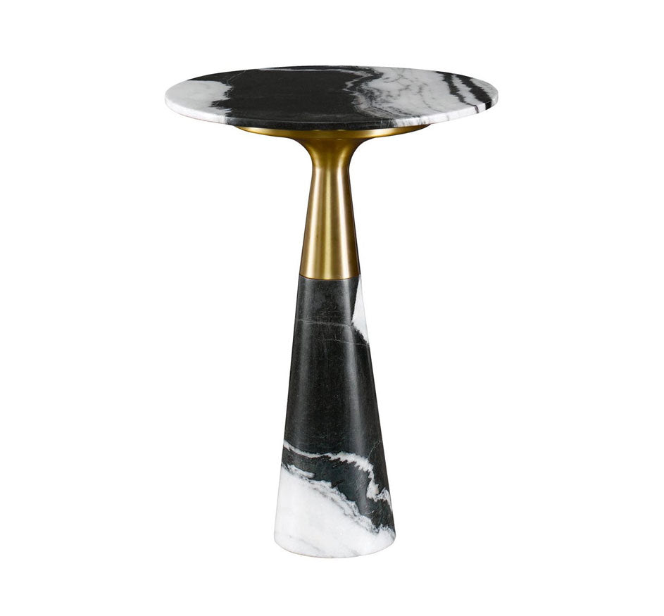 Panda Accent Table – Material Possessions