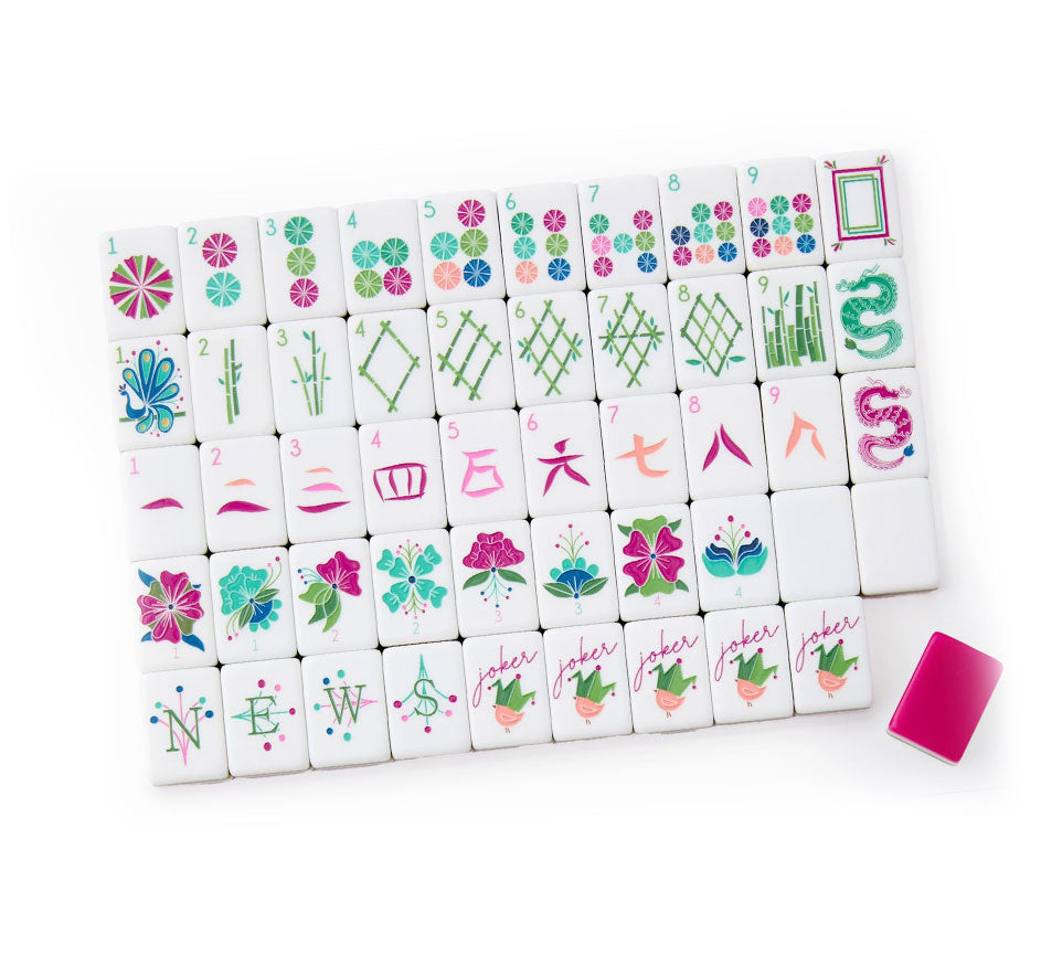 Mahjong Tiles - Dandy – Material Possessions