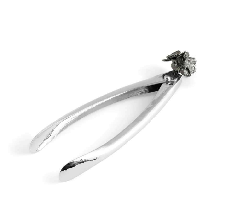 Small Black Orchid Spring Tongs – Material Possessions